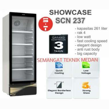 Jual Kulkas Showcase Polytron 237 Original, Murah & Diskon November ...