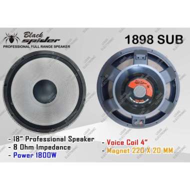 Jual Speaker Subwoofer 18 Inch Terbaik Termurah - Harga Grosir ...