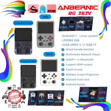 Harga Anbernic Rg353v Terbaru Desember 2022 |BigGo Indonesia