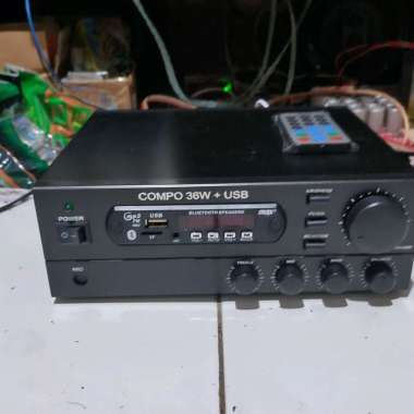 Jual Power Amplifier Rakitan Kota Surabaya Terbaik Februari 2023 ...