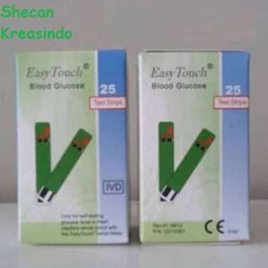 Stik Cek Gula Darah Easy Touch Lengkap Harga Terbaru Desember 2022 | Blibli