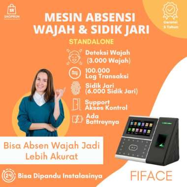 Jual Mesin Absensi Kartu Rfid Original Murah - Harga Diskon Desember ...