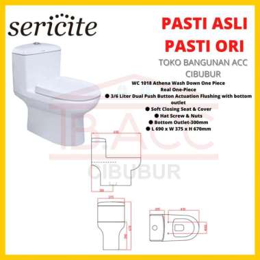 Jual Sericite Closet Original Murah - Harga Diskon Desember 2022 ...