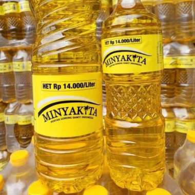 Jual Minyak Goreng 1 Liter Minyakkita Termurah - Harga Grosir Terupdate ...