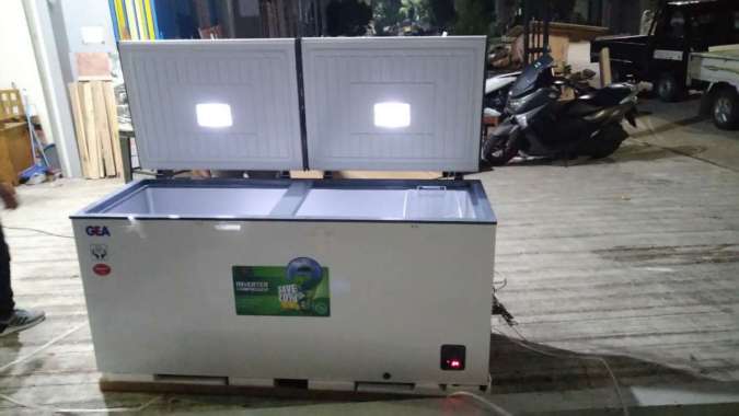 Jual Chest Freezer Getra 600 Original, Murah & Diskon Maret 2023 | Blibli