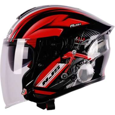 Jual Helm Njs Kairoz Half Face Terbaru Dengan Harga Termurah Di 2022 ...
