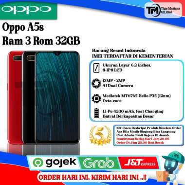OPPO A5s 🔥 Harga & Spesifikasi Terbaru 2026
