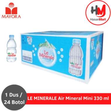 Jual 1 Dus Le Minerale 330 Ml Termurah - Harga Grosir Terupdate Hari ...