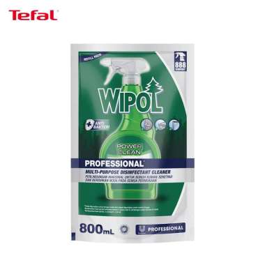 Jual Wipol Disinfectant MP Pouch PRO 800ML di Seller Tefal Official ...