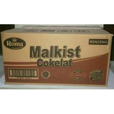 Jual Malkist Roma Saset 1 Dus Termurah - Harga Grosir Terupdate Hari ...