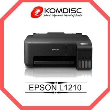 Jual Epson Ecotank L1210 A4 Ink Tank Printer Original Murah - Harga ...