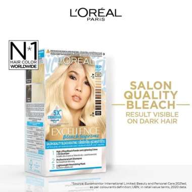 Jual L Oreal Paris Excellence Bleach Terbaru - Harga Promo April 2023 ...