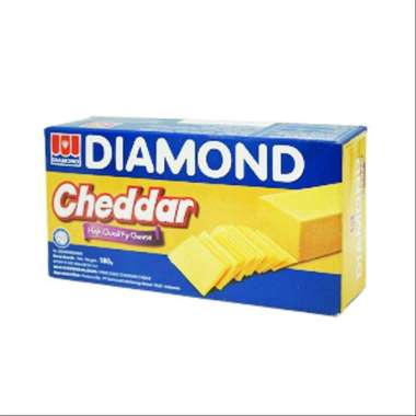 Jual Diamond Cheddar Cheese 180 Gr Termurah - Harga Grosir Terupdate ...
