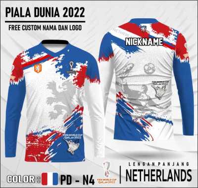 Baju Bola Timnas Belanda Terbaru 2022 100% Asli Indonesia Februari 2023 ...