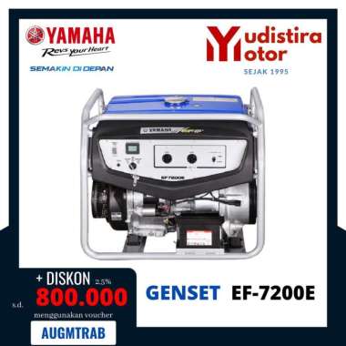 Jual Yamaha Ef7200 E Generator Terbaru Dengan Harga Termurah Di 2023 ...
