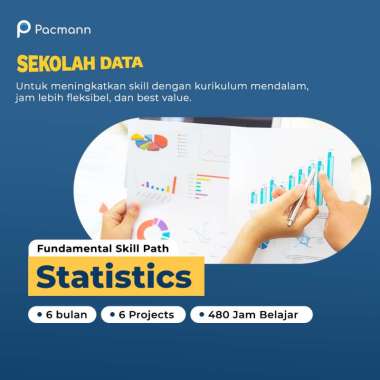 Jual Pacmann AI Sekolah Data Skill Upgrader - Fundamental Artificial ...