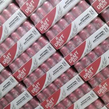 Jual Draft Beer 6 Kaleng Termurah - Harga Grosir Terupdate Hari Ini ...