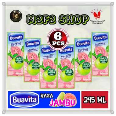 Jual Buavita Jus Jambu 245 Ml Termurah - Harga Grosir Terupdate Hari Ini | Blibli