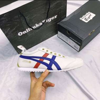 Jual Onitsuka Tiger Mexico 66 White Blue Terbaru - Harga Promo Desember 2022 | Blibli