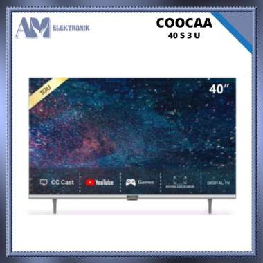 Jual Tv Led Coocaa 40 Inch Smart Tv Original, Murah & Diskon Februari ...