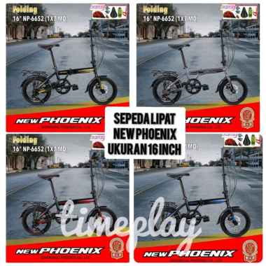 Jual Sepeda Lipat 20 Inch Phoenix 7 Speed Original Terbaru - Harga ...
