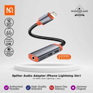 Jual Mcdodo Spliter Lightning Spesifikasi Original, Murah & Diskon Harga Mei 2023 | Blibli