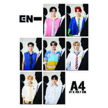 Jual Poster Enhypen Original Murah - Harga Diskon Desember 2022 ...