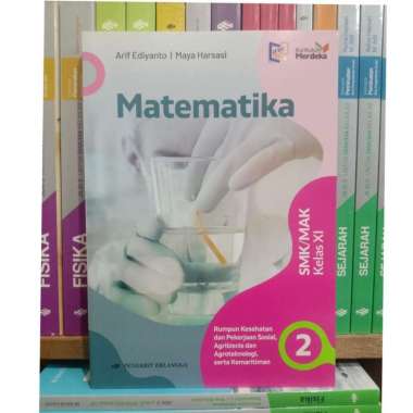 Jual Buku Matematika Kurikulum Merdeka Lanjut Kelas Xi Original Murah - Harga Diskon Mei 2023 ...