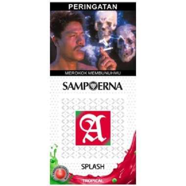 Jual Rokok Sampoerna Splash Isi 12 Termurah - Harga Grosir Terupdate ...