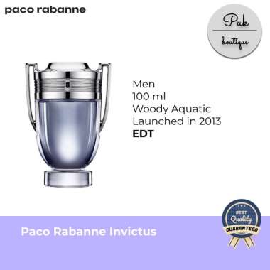 Paco Rabanne Invictus Original Lengkap Harga Terbaru September 2023 ...