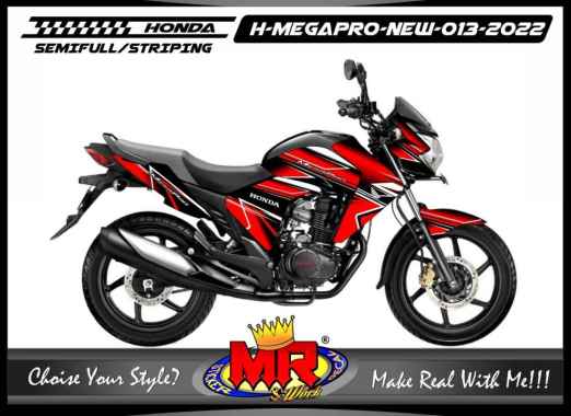 Motor Honda Mega Pro Terbaru 2022