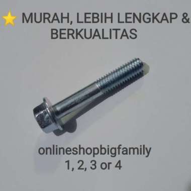 Jual Baut M8 X45 Terbaru Dengan Harga Termurah Di 2024 | Blibli