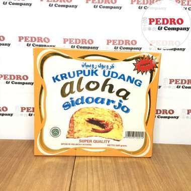 Jual Aloha Kerupuk Udang 500 G Termurah - Harga Grosir Terupdate Hari ...