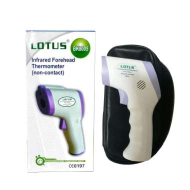 Lotus Infrared Forehead Thermometer Lengkap Harga Terbaru April 2023 ...