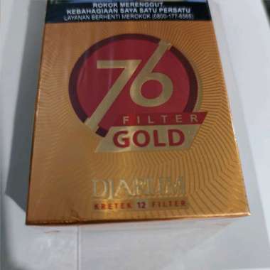 Jual Rokok Djarum 76 Filter Gold Termurah - Harga Grosir Terupdate Hari ...