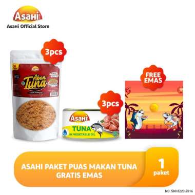 Jual Asahi Tuna Chunk In Oil Termurah - Harga Grosir Terupdate Hari Ini ...