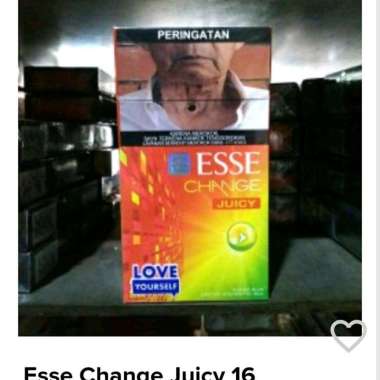 Jual Rokok Esse Change Juicy 16 Termurah - Harga Grosir Terupdate Hari ...