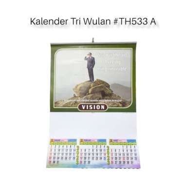 Jual Kalender Dinding Tahun 2023 Ukuran Jumbo ( 63 x 50 Cm) #TH23 701 ...