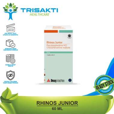 Rhinos Sirup 60 Ml Lengkap Harga Terbaru Juli 2023 | Blibli