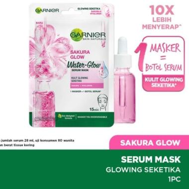 Jual Masker Garnier Sakura Glow Terbaru - Harga Promo Desember 2022 ...