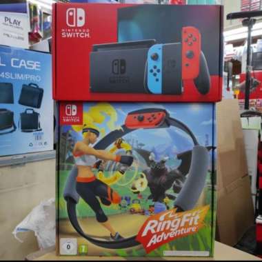 Jual Nintendo Switch Ring Fit Bundle Original Harga Termurah Mei 2023 ...