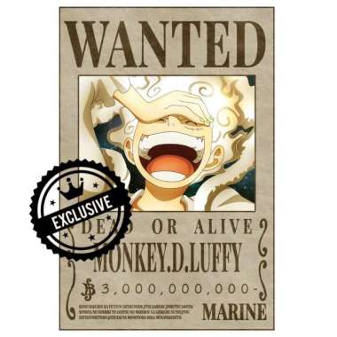 Jual Poster Luffy Gear 5 Original Murah - Harga Diskon April 2023 ...