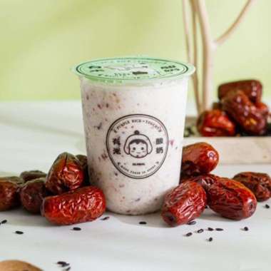 Jual Yomies Rice x Yogurt Smoothie - CHEWY! Purple Rice Yogurt di ...