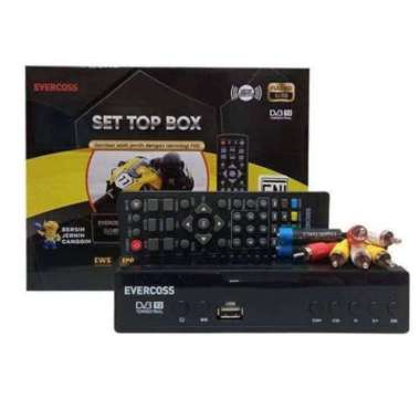 Jual Set Top Box Tv Digital Terbaik Bekasi Original, Murah & Diskon ...