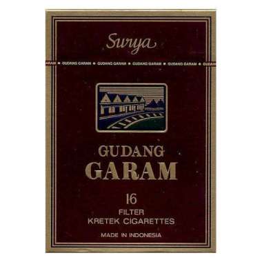 Jual Rokok Gudang Garam Surya Slop Termurah - Harga Grosir Terupdate ...