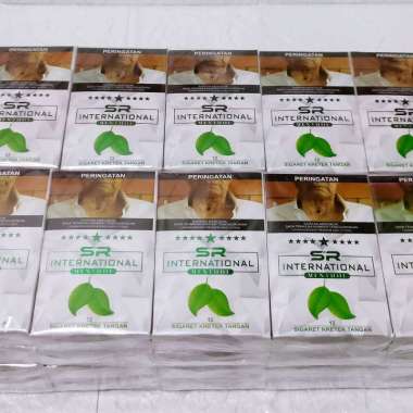 Jual Rokok Menthol Sr Termurah - Harga Grosir Terupdate Hari Ini | Blibli