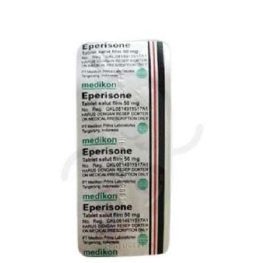 Eperisone 50 Mg 10 Tablet Lengkap Harga Terbaru Januari 2024 | Blibli