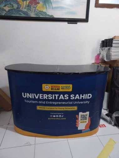 Jual Pop Up Counter Meja Pameran Original Murah - Harga Diskon Februari ...