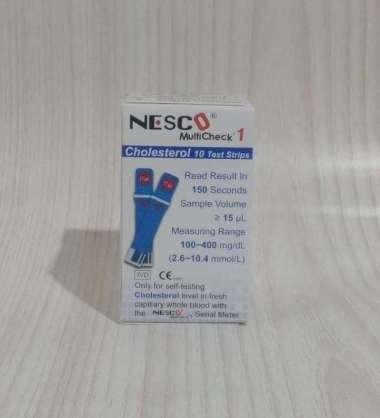 Stik Cek Kolesterol Nesco Lengkap Harga Terbaru Januari 2023 | Blibli