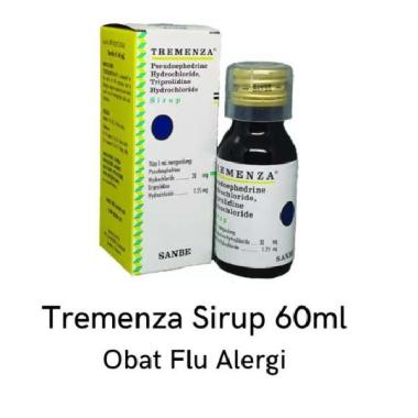 Tremenza Syrup Lengkap Harga Terbaru Mei 2023 | Blibli
